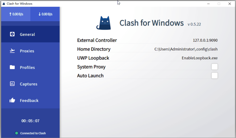 Clash for Windows翻墙软件删库停更 - 互航飞
